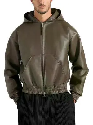 MANIÈRE DE VOIR Jude Zip-through Hooded Jacket