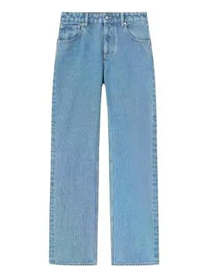 Nanushka Gwen Straight-leg Jeans - Blue