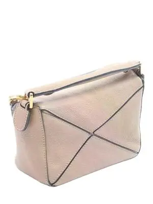 Loewe 2010s Mini Puzzle 2way Tote Bag - Neutrals