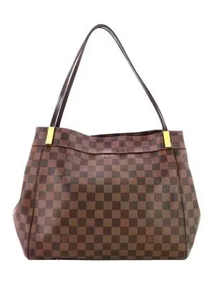 LOUIS VUITTON Marylebone Handbag Damier Gm Hobo Bag - Brown