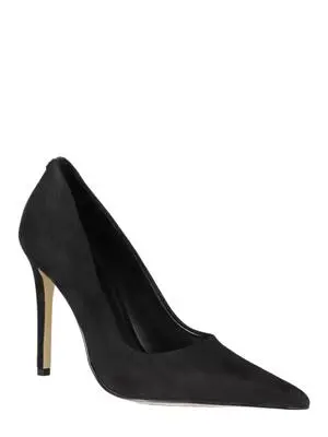 Michael Kors Elyse Pointed-toe Pumps - Black