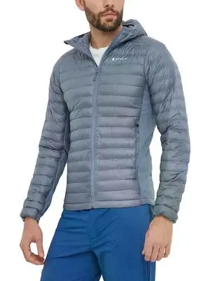 MONTANE Quilted Hooded Performance Jacket - Blue