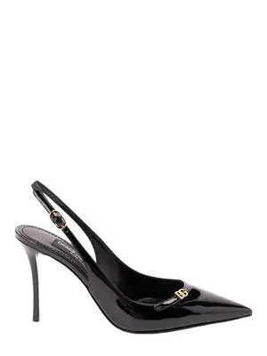 Dolce & Gabbana Dolce & Gabbana Women Patent Leather Slingback Multicolor