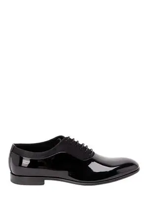 Dolce & Gabbana Patent Leather Lace-up - Multicolor