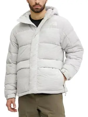 The North Face Padded Hooded Jacket - Grey