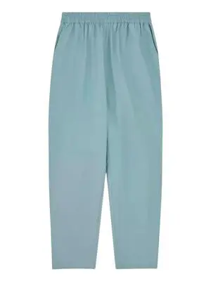 SKALL STUDIO Edgar Cropped Trousers Blue