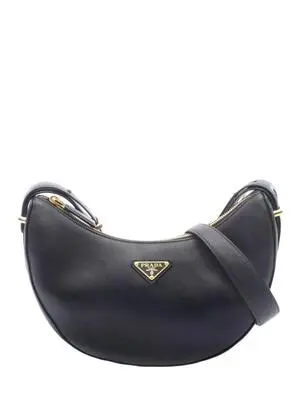 Prada 2020s Cleo Shoulder Bag Black
