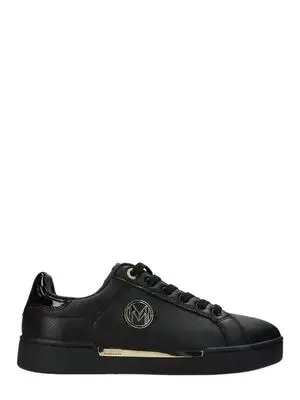MEXX Helexx Guss Logo-plaque Lace-up Sneakers - Black