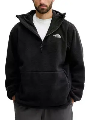 The North Face Dirus Fleece Half-zip Hoodie - Black