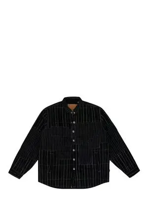 DENIM TEARS X Levi's Overdyed Patchwork Shirt Jacket