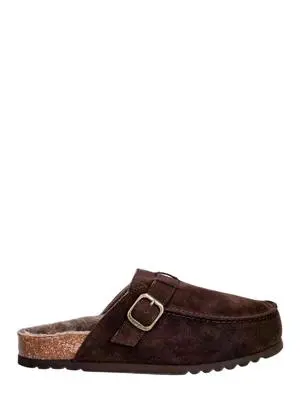 DR. SCHOLL'S SHOES Dakota Buckle-fastening Mules - Brown