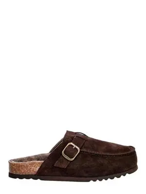 DR. SCHOLL'S SHOES Dakota Buckle-fastening Mules - Brown