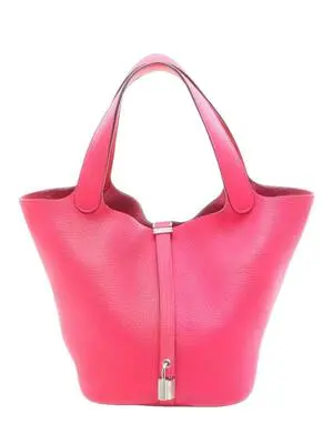 Hermès 2020 Picotin Lock Mm Tote Bag - Pink