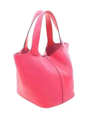 Hermès 2020 Picotin Lock Mm Tote Bag Pink