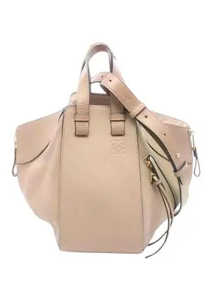 Loewe Small 2010s Hammock Tote Abg - Neutrals