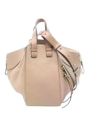 Loewe Small 2010s Hammock Tote Bag - Neutrals