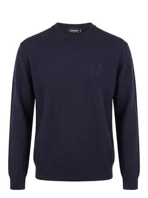 Dsquared2 Turtle Neck Sweater - Multicolor