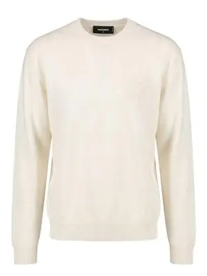 Dsquared2 Dsquared2 Men Turtle Neck Sweater Multicolor