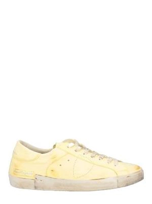 Philippe Model Sneakers Size Leather - Grey