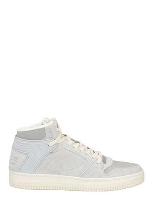 Philippe Model Sneakers Light Size Leather, Textile Fibers - Grey