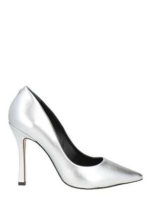 Cosmoparis Pumps Size Leather - Silver