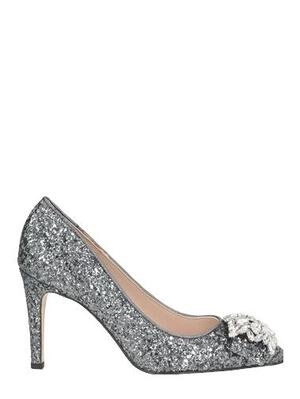 Cosmoparis Pumps Size Textile Fibers - Grey