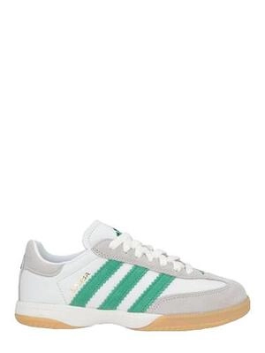 ADIDAS Woman Sneakers Light Grey Size 4 Leather