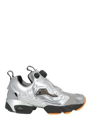 REEBOK Sneakers Size Synthetic Material - Silver