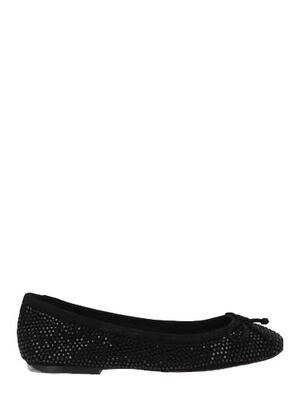 Cosmoparis Ballet Flats Size Leather - Black