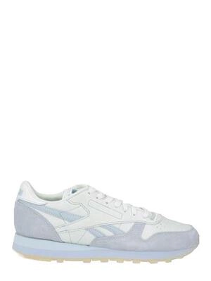 REEBOK Man Sneakers Sky Blue Size 7 Leather
