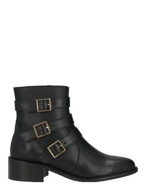 Cosmoparis Ankle Boots Size Leather - Black