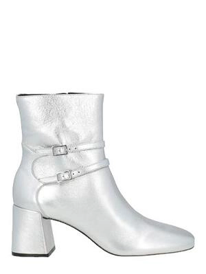 Cosmoparis Ankle Boots Size Leather - Silver