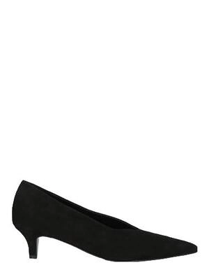 BIANCA DI Pumps Size Leather - Black