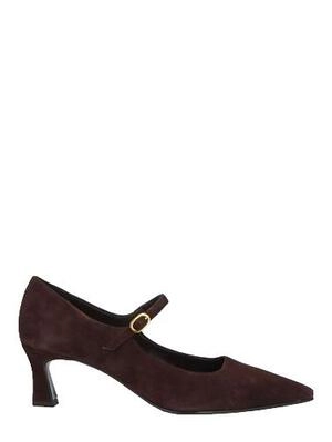 BIANCA DI Pumps Size Leather - Brown