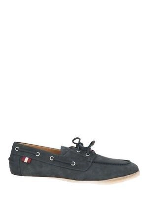 Bally Loafers Midnight Size Calfskin - Blue