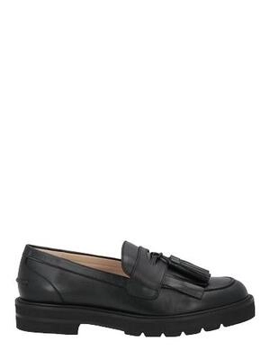 STUART WEITZMAN Loafers Size Calfskin - Black