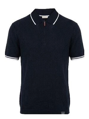 Paul & Shark Sweater Midnight Size Virgin Wool, Cashmere - Blue