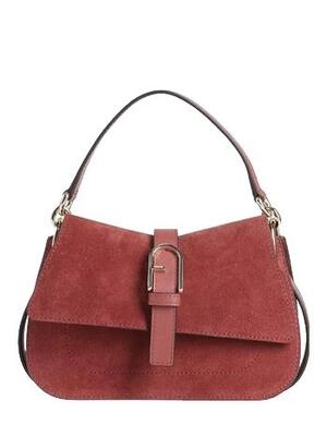 Furla Handbag Cow Leather - Red