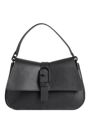 Furla Woman Handbag Black Size - Leather Black
