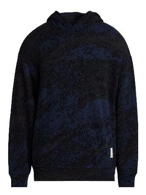 Emporio Armani Sweater Size Cotton, Polyester, Viscose - Navy