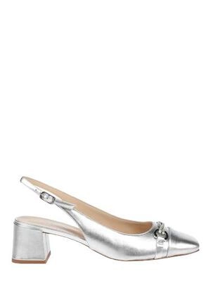 BALDININI Pumps Size Leather - Silver