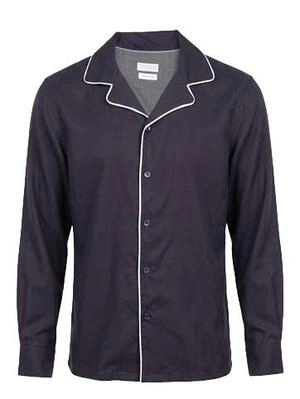 Brunello Cucinelli Shirt Size Cotton - Navy