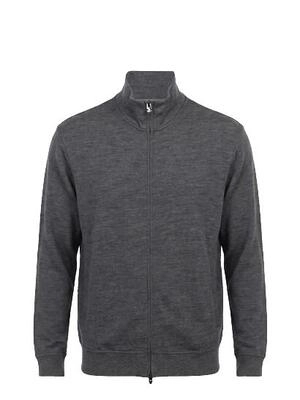 Emporio Armani Sweatshirt Size Virgin Wool, Cotton, Polyester - Grey