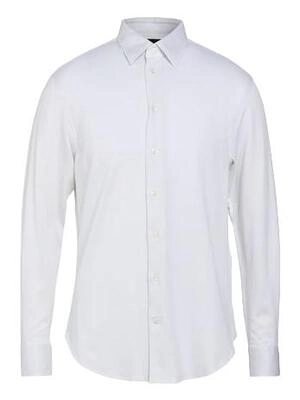 Emporio Armani Shirt Light Size Cotton - Grey