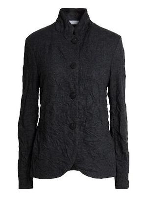 Harris Wharf London Jacket Charcoal Size Virgin Wool, Polyamide - Grey