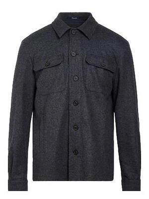 DRUMOHR Jacket Size Wool, Cashmere - Grey
