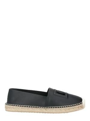 Dolce & Gabbana Espadrilles Size Leather - Black
