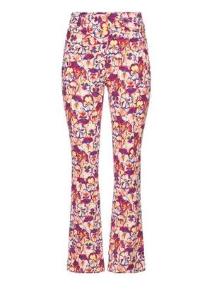 Rabanne Woman Pants Pastel Yellow Size 4 Viscose, Elastane Yellow