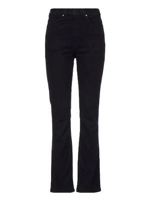 KATHARINE HAMNETT LONDON Jeans Size Cotton, Elastane - Black