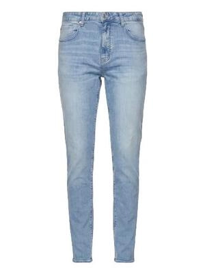Armani Exchange Man Jeans Blue Size 31w-32l Cotton, Polyester, Elastane Blue